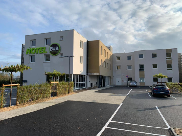 B&b Hotel Ouistreham - Bernières-sur-Mer