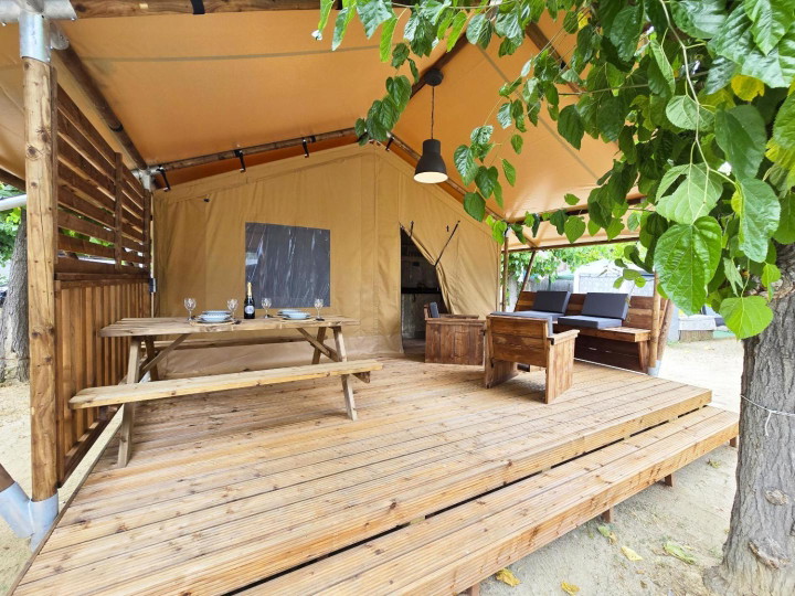 Camping Costa Dorada Tienda Lua - Canet de Mar