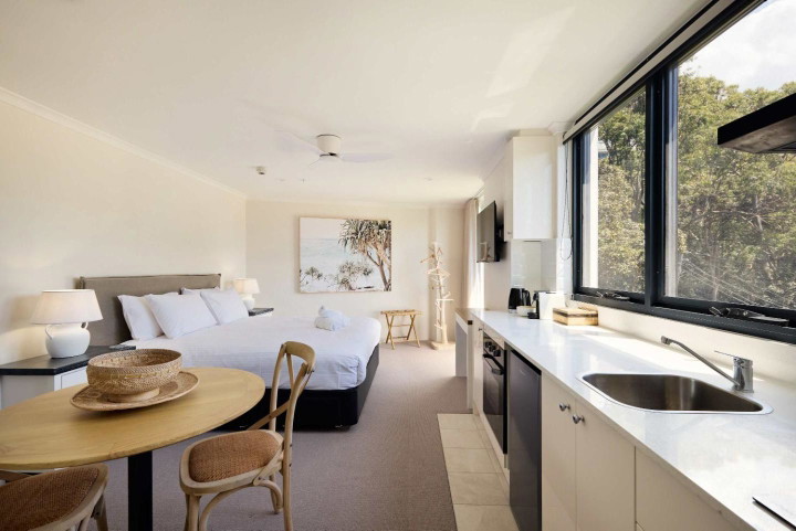 King Bed Studios At Manly - 3min Walk To Corso & Manly Beach - Narrabeen