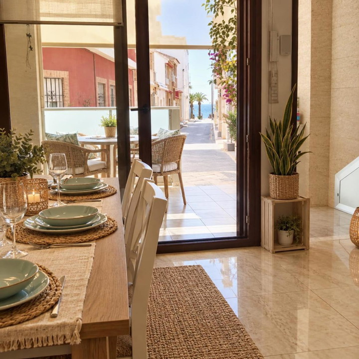 Ocean-view Apartment - San Pedro del Pinatar