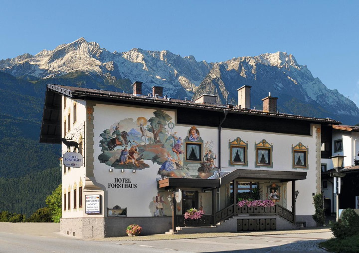 Hotel Forsthaus Oberau - Murnau am Staffelsee
