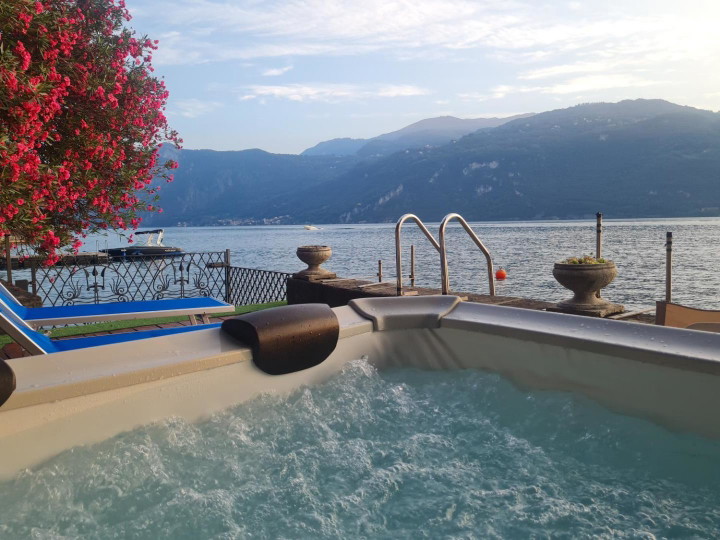Villa Meridiana-luxury Lakeside Oasis On Lake Como - Menaggio