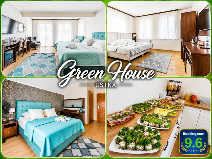 Green House Ustka Rowery, Parking W Cenie,blisko Tarasy Eurovelo 10!!! - Ustka