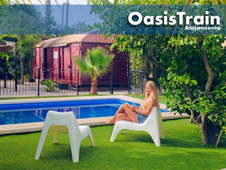 Oasistrain 03 - Alojamiento Vagón Rural - El Palmar