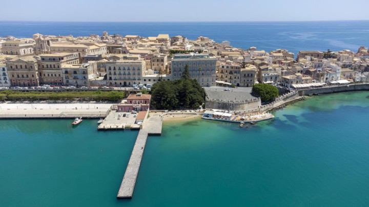 Grand Hotel Des Etrangers- The Leading Hotels Of The World - Syracuse
