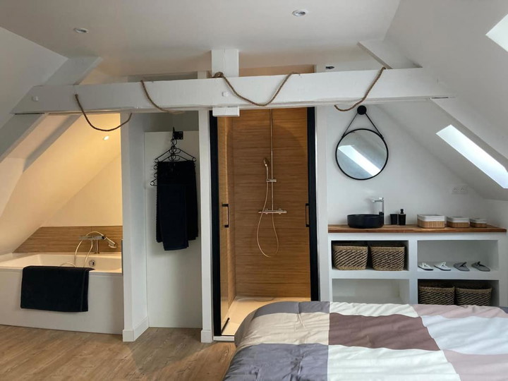 Appartement Cosy En Duplex à 50m De La Plage - Équihen-Plage
