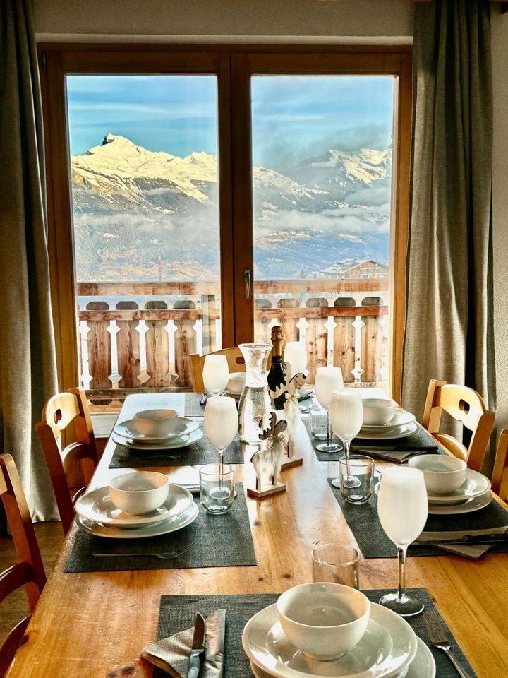 Appartamento Pracondu, Ski-in Ski-out, Con Vista Sulle Alpi - Veysonnaz