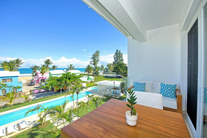 Amazing Ocean View Apartment With Grand Pool - Cabarete