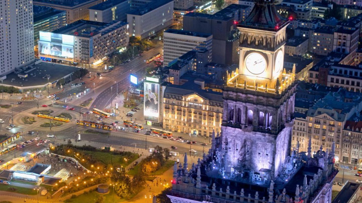 Hotel Polonia Palace - Warsaw
