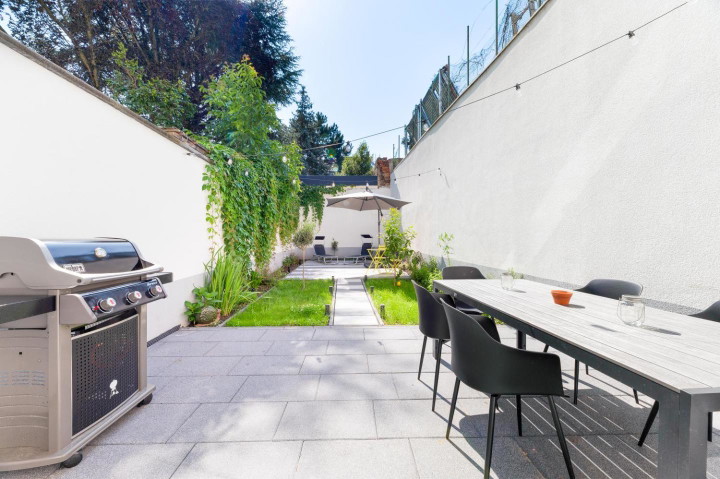Lemon3 - Privater Garten Mit Grill, Mini-gym, Zentral In Karlsruhe - Ettlingen