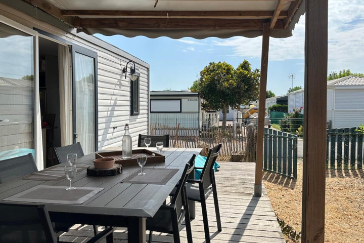 Chalet With Swimming Pool In Gujan-mestras - Arcachon