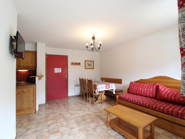 Appartement Spacieux 6 Pers. Avec Balcon Et Parking Au Pied Des Pistes - Lanslevillard