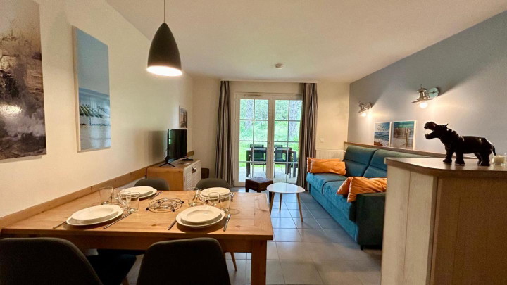 Appartement Avec Terrasse Vue Sur Le Parc De Golf - Belle Dune