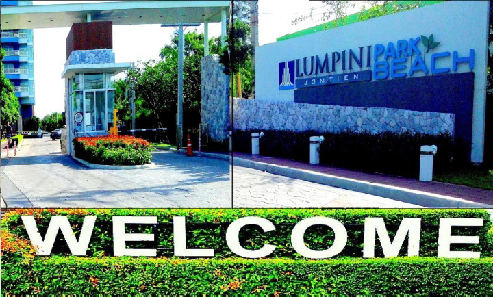 Lumpini Park Beach Top Floor - Pattaya