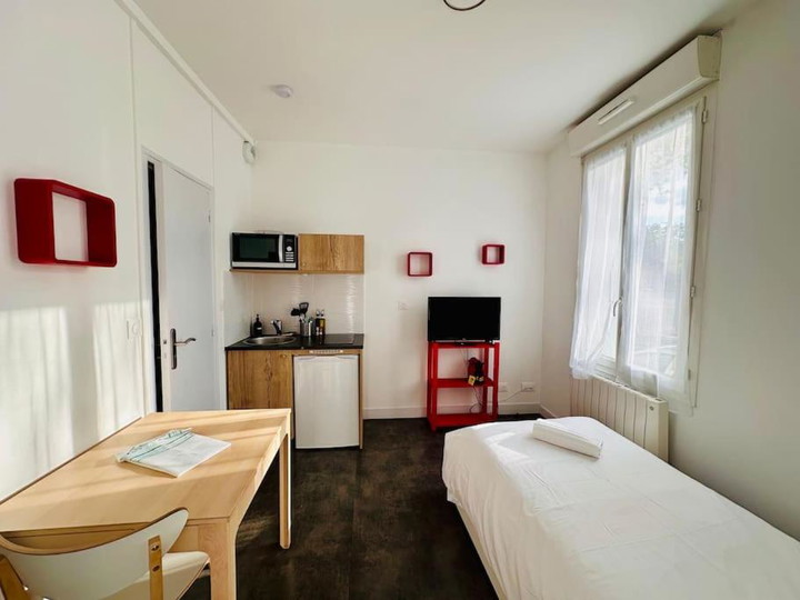 Lakanal 1 - Studio Prébendes Tours - Chambray-lès-Tours