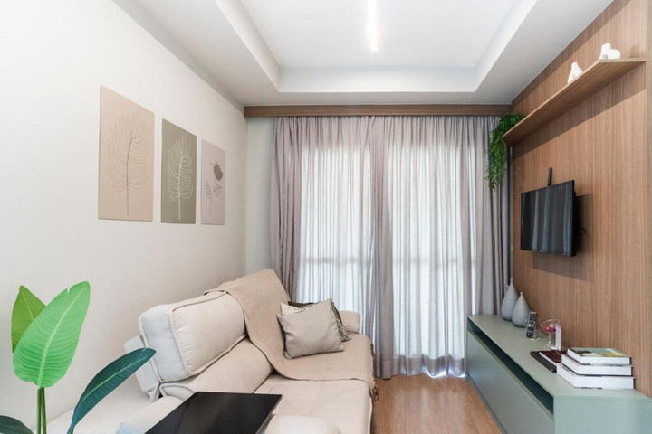 Jh1001 Plot, Balcony, Air Conditioning, Pool, Gym And Leisure Area - Londrina