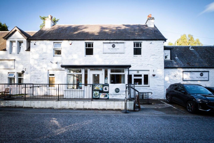 The Ballinluig Inn - Pitlochry