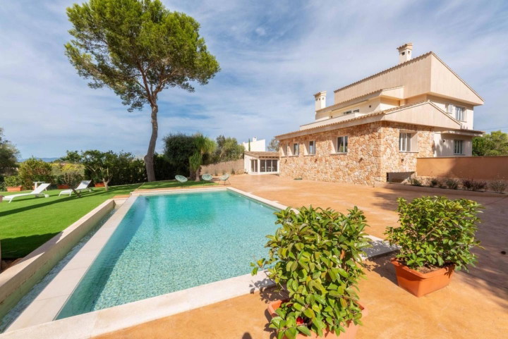 Villa Can Luciana With Private Pool Near Palma - Palma