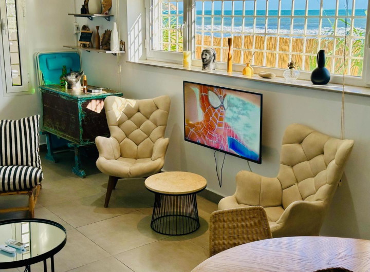 Romantic 2 Bedroom With Private Direct Beach Access La Marsa - Sidi Bou Saïd