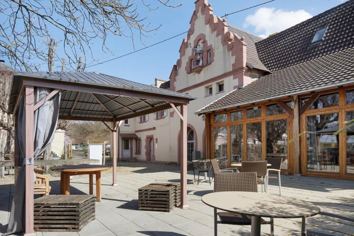 Landhaus Scheune - Biesheim