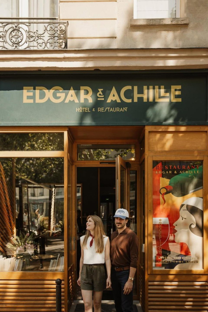Hôtel Edgar & Achille - Paris