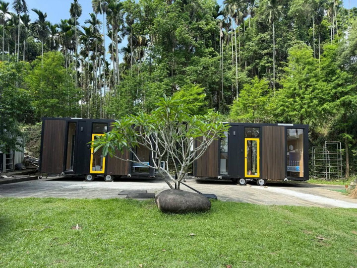 Shangshan Lohas Cabin X - Nantou County
