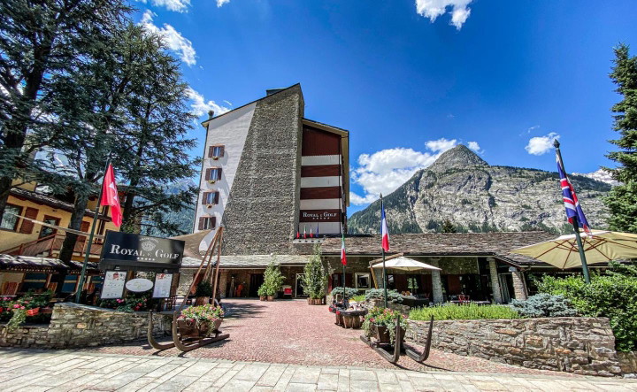 Grand Hotel Royal E Golf - Les Houches