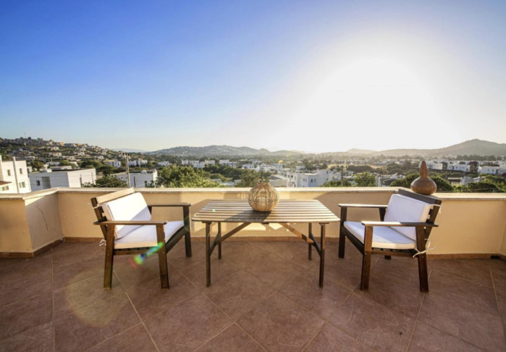 Cozy Flat With A Lovely View In Bodrum Near Beach - Turgutreis