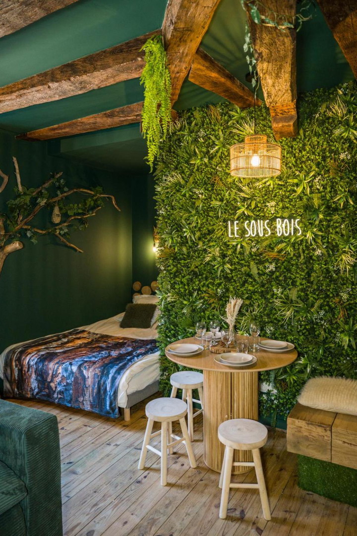 Suite "Sous-bois", Cocon Nature Au Coeur Historique - Bergerac