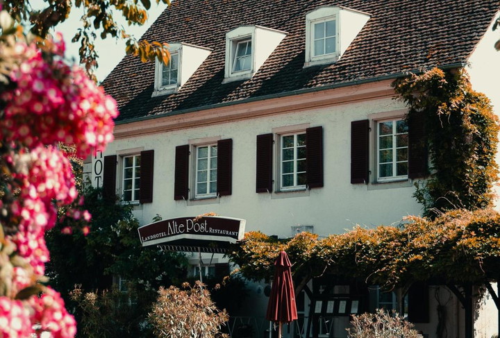 Genusshotel Alte Post Im Markgräflerland - Heitersheim