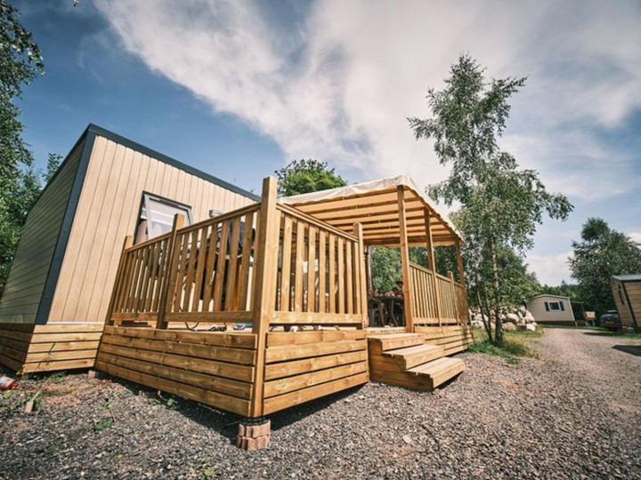 Mobil Home 36m² Avec Terrasse - 6 Personnes, 3 Chambres - Api-1-52-530 - Gérardmer