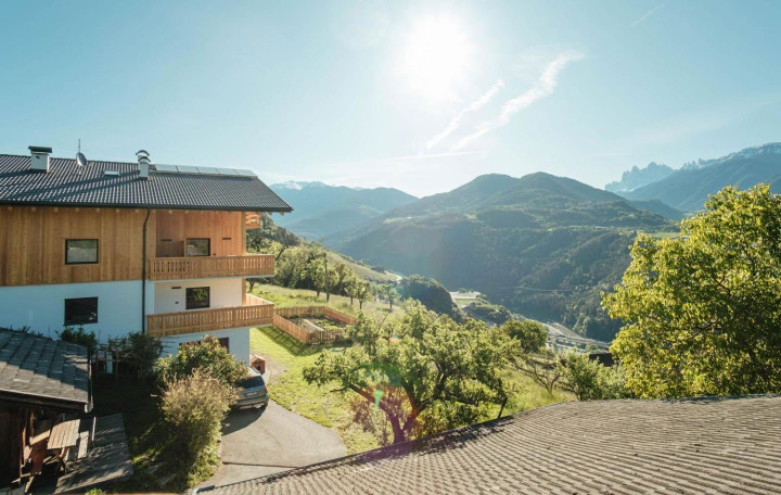 Oberhemberger Hof Feldthurns - Val Gardena