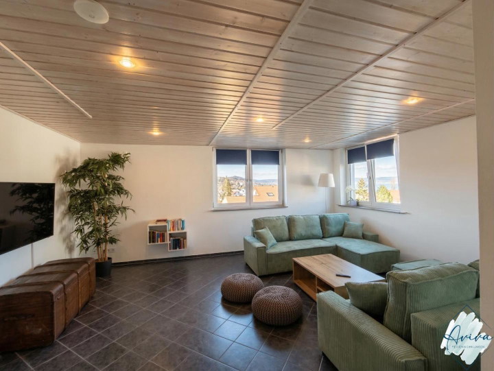 Aviva Seepanorama - Großzügige 85m Wohnung Mit Bodenseeblick - Bodman-Ludwigshafen