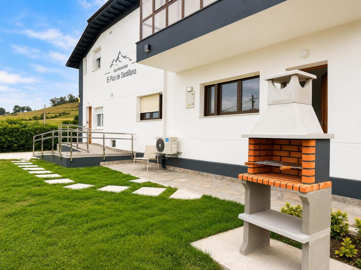 El Pico De Santillana - Parking Privado - Aire Acondicionado - Bbq - Jardines - Wifi - Polanco