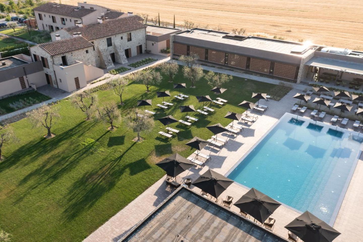 I Vivai Al Parugiano Hotel - Restaurant - Spa - Tuscany