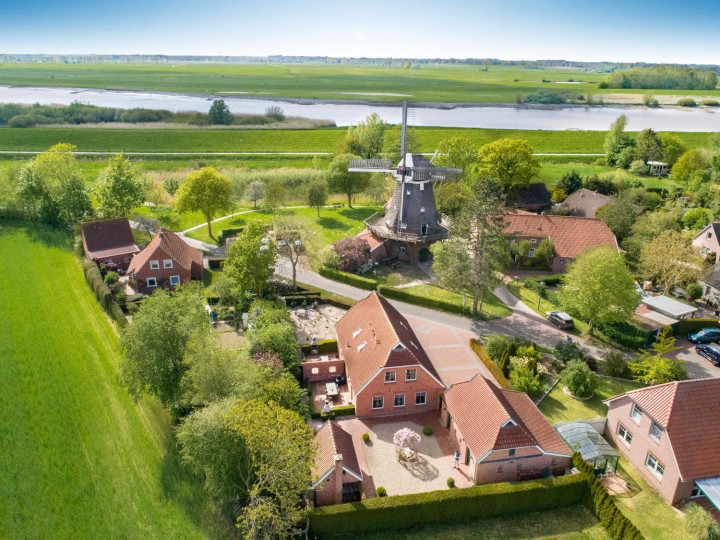 Ferienhaus Zur Mühle Mitling-mark - Papenburg