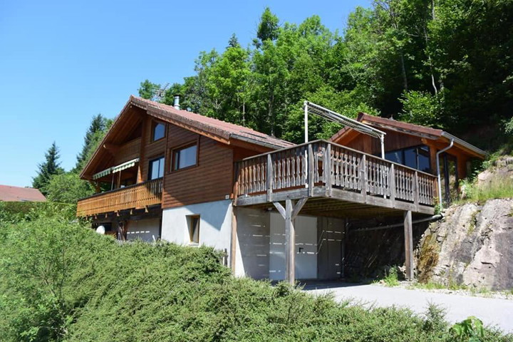 Chalet Le Bruleux - La Bresse