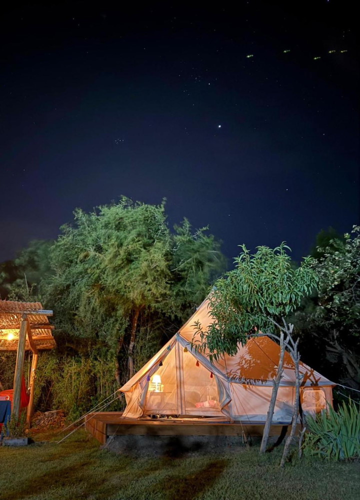 Glamping Rancho Alegre - Merlo
