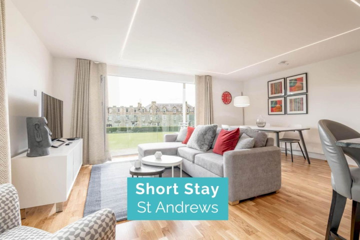 Square Green - No 14 Balcony - Saint Andrews