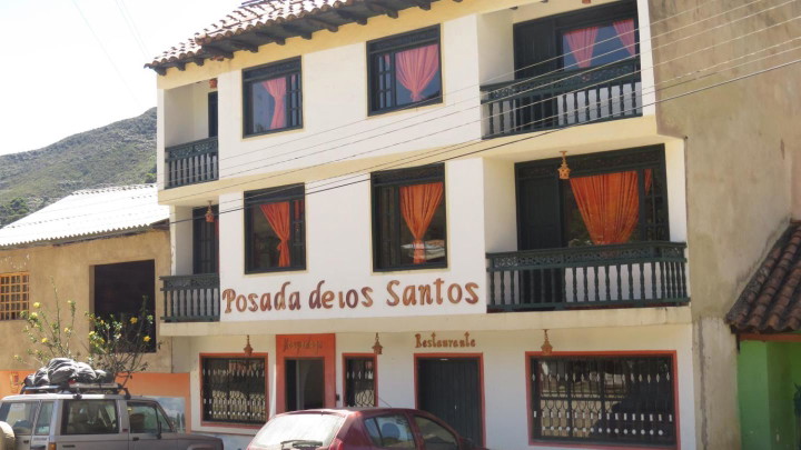 Posada De Los Santos Hostal, La Candelaria - Sutamarchán