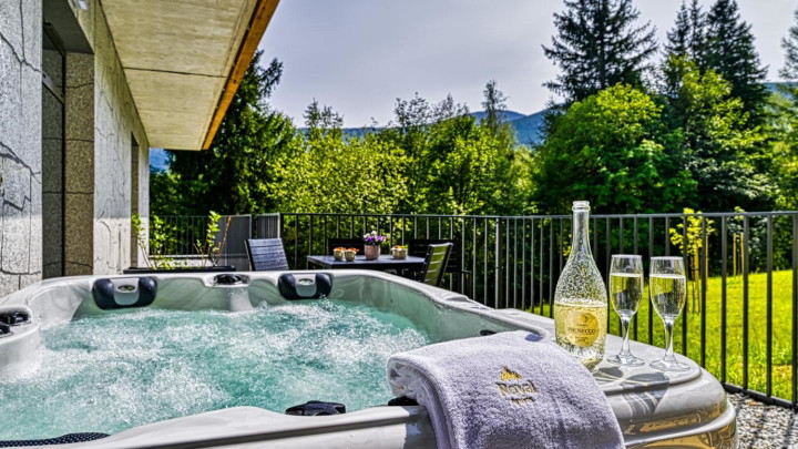 Apartament Z Prywatnym Jacuzzi Orlik Vip Residence - Blisko Wyciągu I Wang By Royal Aparts - Pec pod Sněžkou