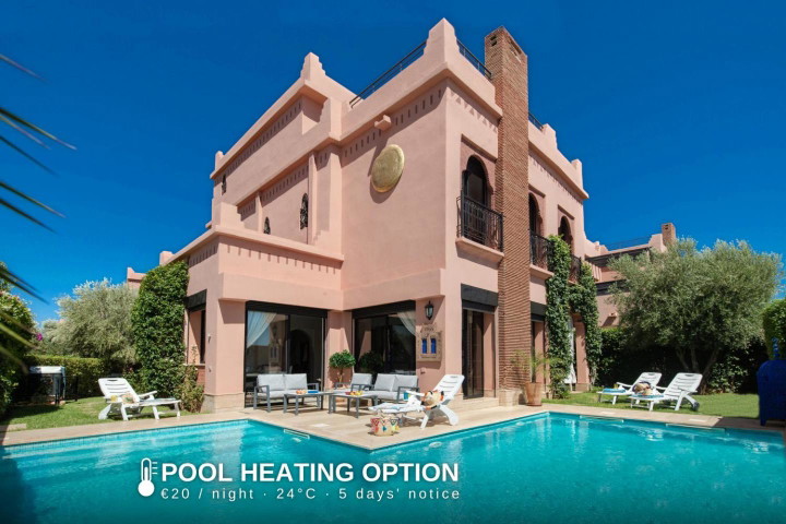 Pool Cook And Housekeeper Villa Nelya - Marrakesh