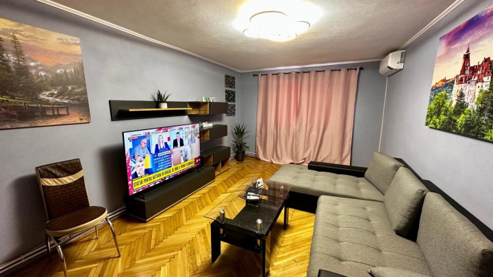 Apartament Spatios Aproape De Mures - Aiud