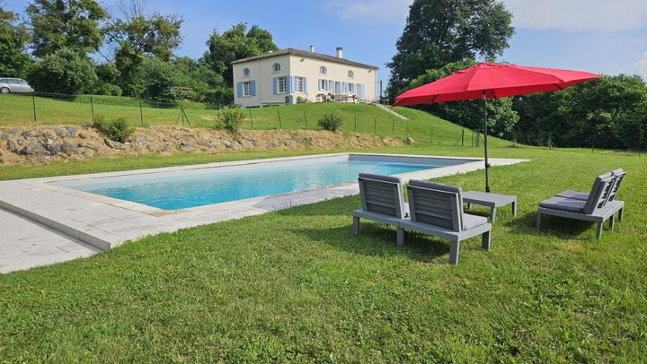 Gîte Avec Piscine Près De Bazas Et Langon - Bazas
