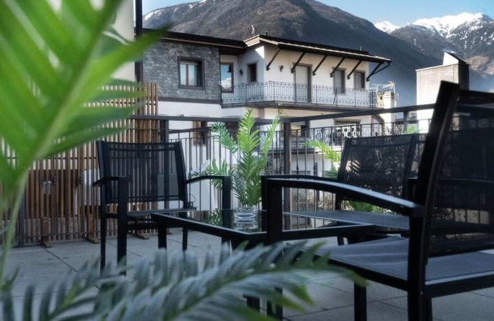 Slate House & Terrace - 6 Min Walk To Bernina Express - Tirano
