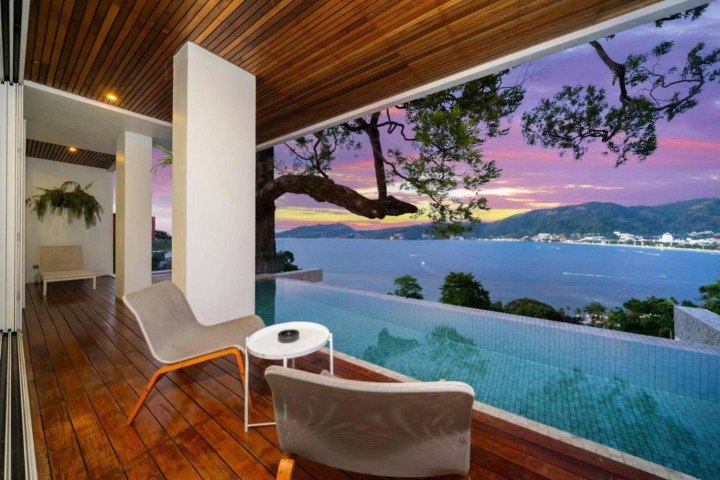 Patong Winhouse Sea View Villa - Karon Beach