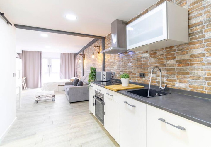 Acogedor Loft Bazán - Alicante Centro - San Juan Playa