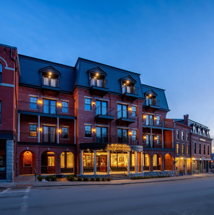 Rockport Harbor Hotel - Rockland, ME