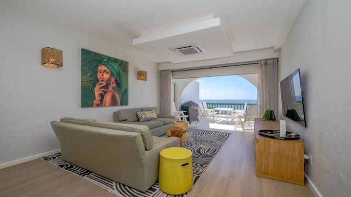 Penthouse Seaviews At 57 Perissa - Dolphin Coast