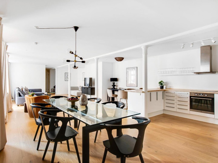 City 1- Pleasant 4-bdr Apt In Central Copenhagen - Copenhaguen